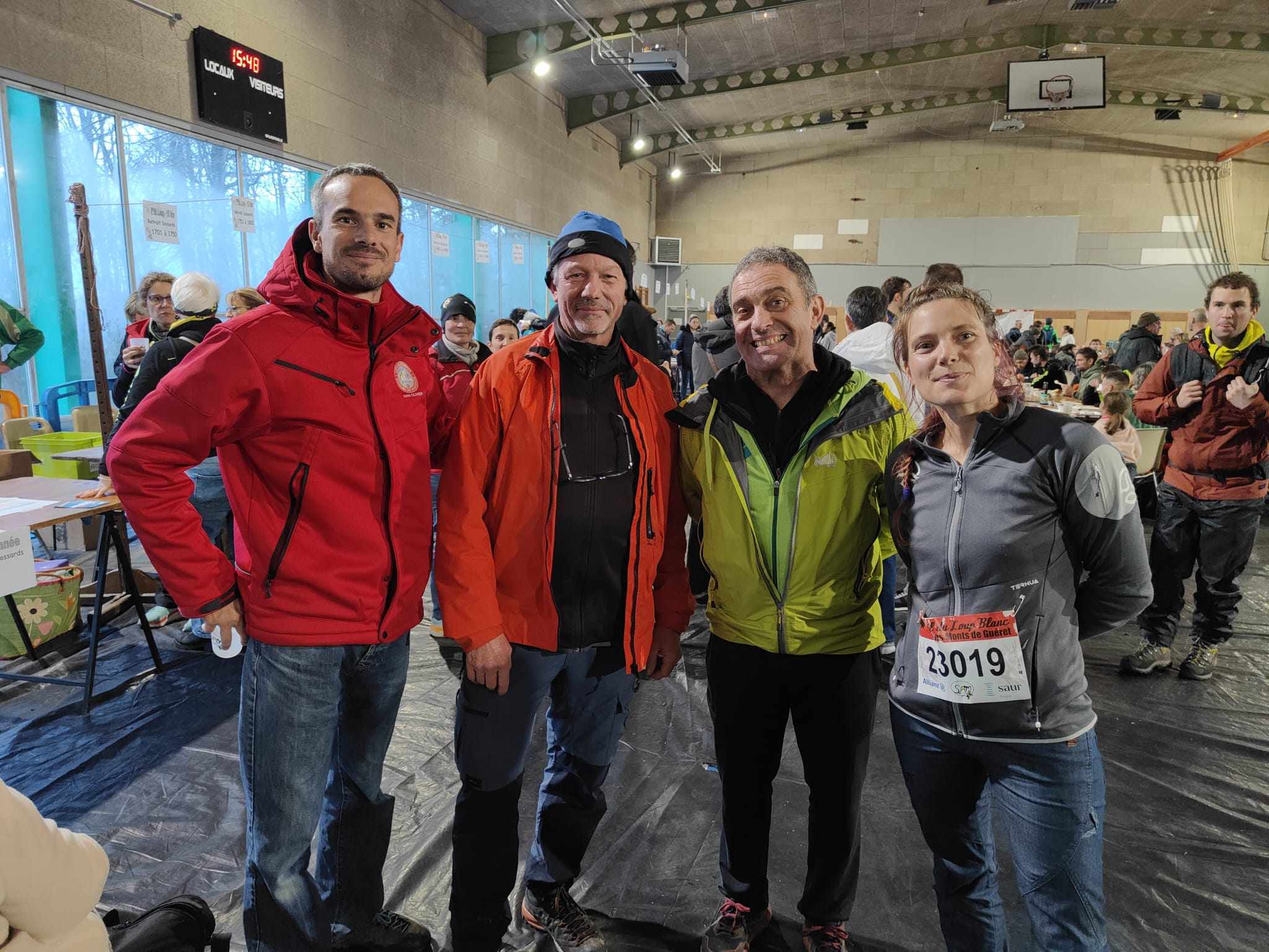 Trail du Loup Blanc en Course d’Orientation – 25 km – Guéret ...