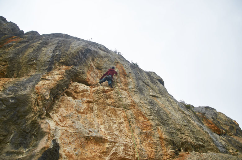 Les falaises de « Talteüll », Tautavel – Pyrénées Orientales (66 ...