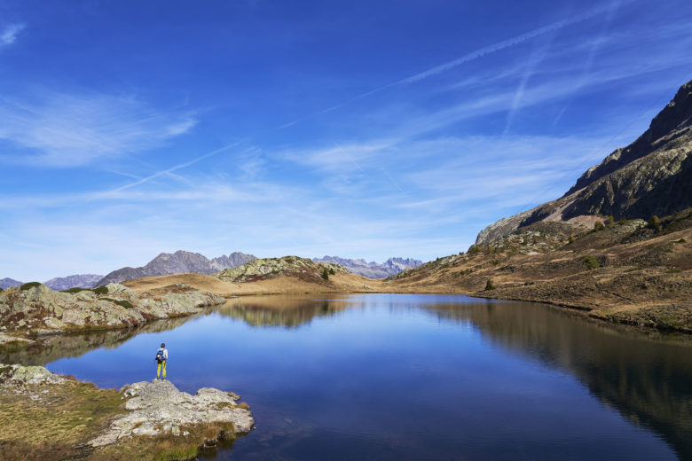 Falaise du Lac Besson – Alpe d’Huez – Oisans (38) – Gratteron et Chaussons