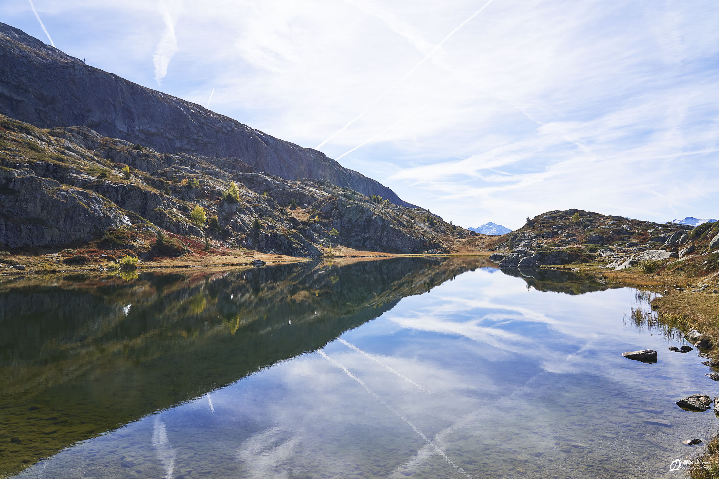 Falaise du Lac Besson – Alpe d’Huez – Oisans (38) – Gratteron et Chaussons